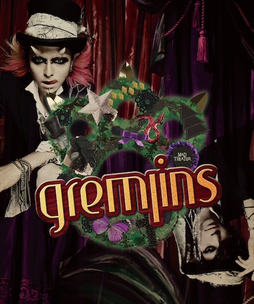 GREMLINS 1st Album「MAD THEATER」2.18 Release ＆ 1st ONEMAN TOUR 2015「MAD ...